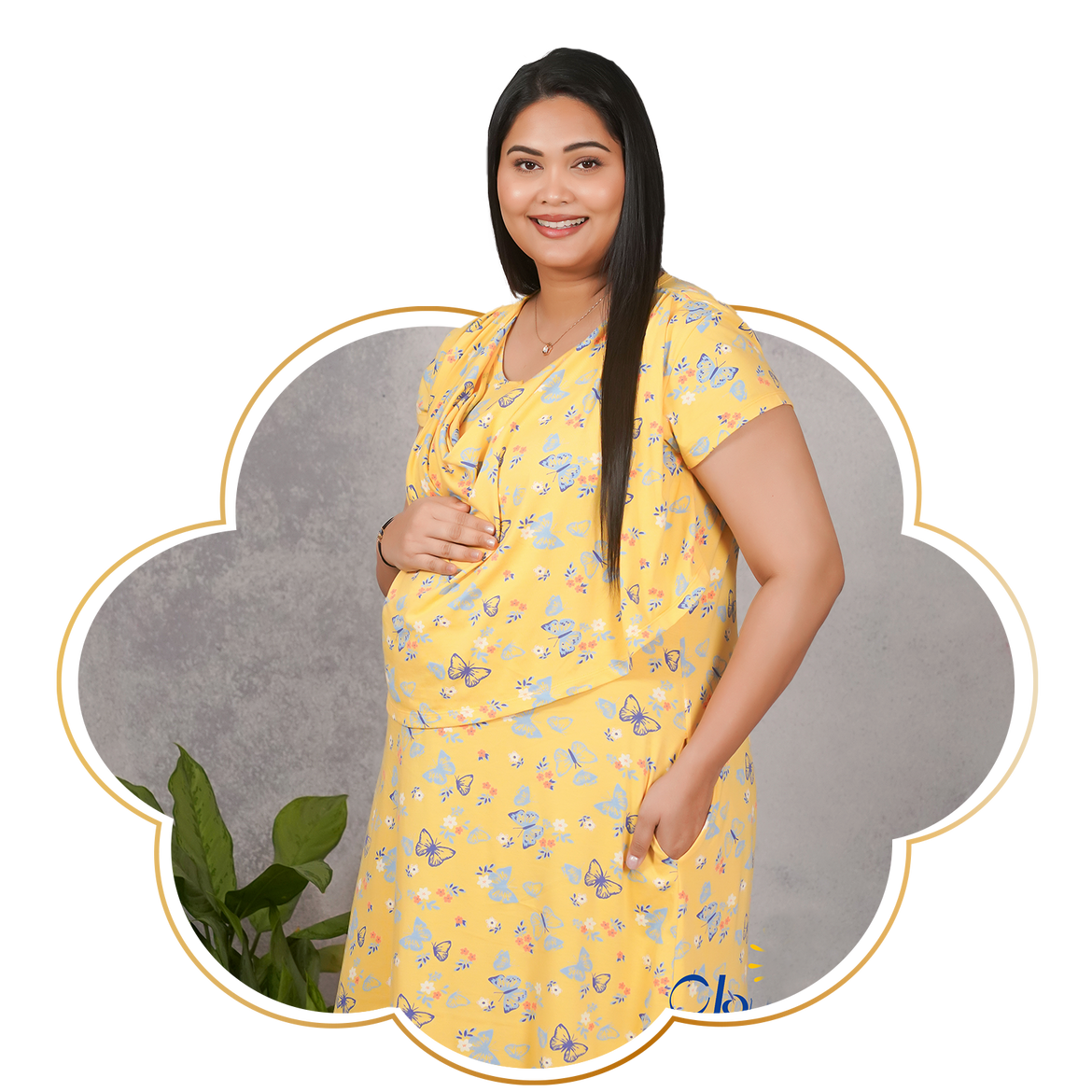 Cloudy Fit by Asmitha