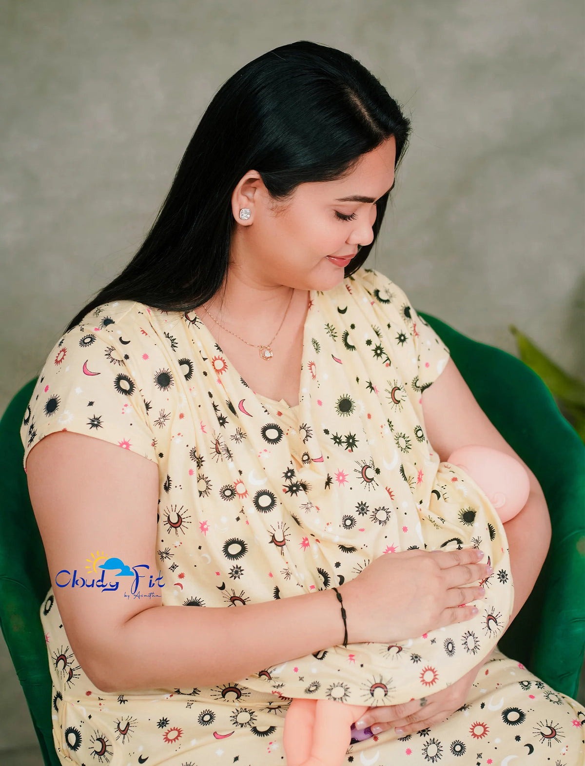 Moon and Stars – Cloudy Fit by Asmitha