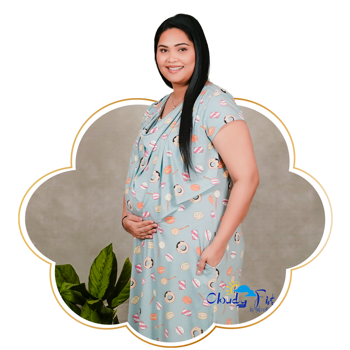 Cloudy Fit by Asmitha